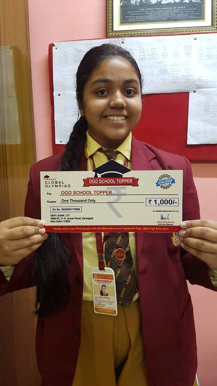 Achievements – G.B. Memorial Institution