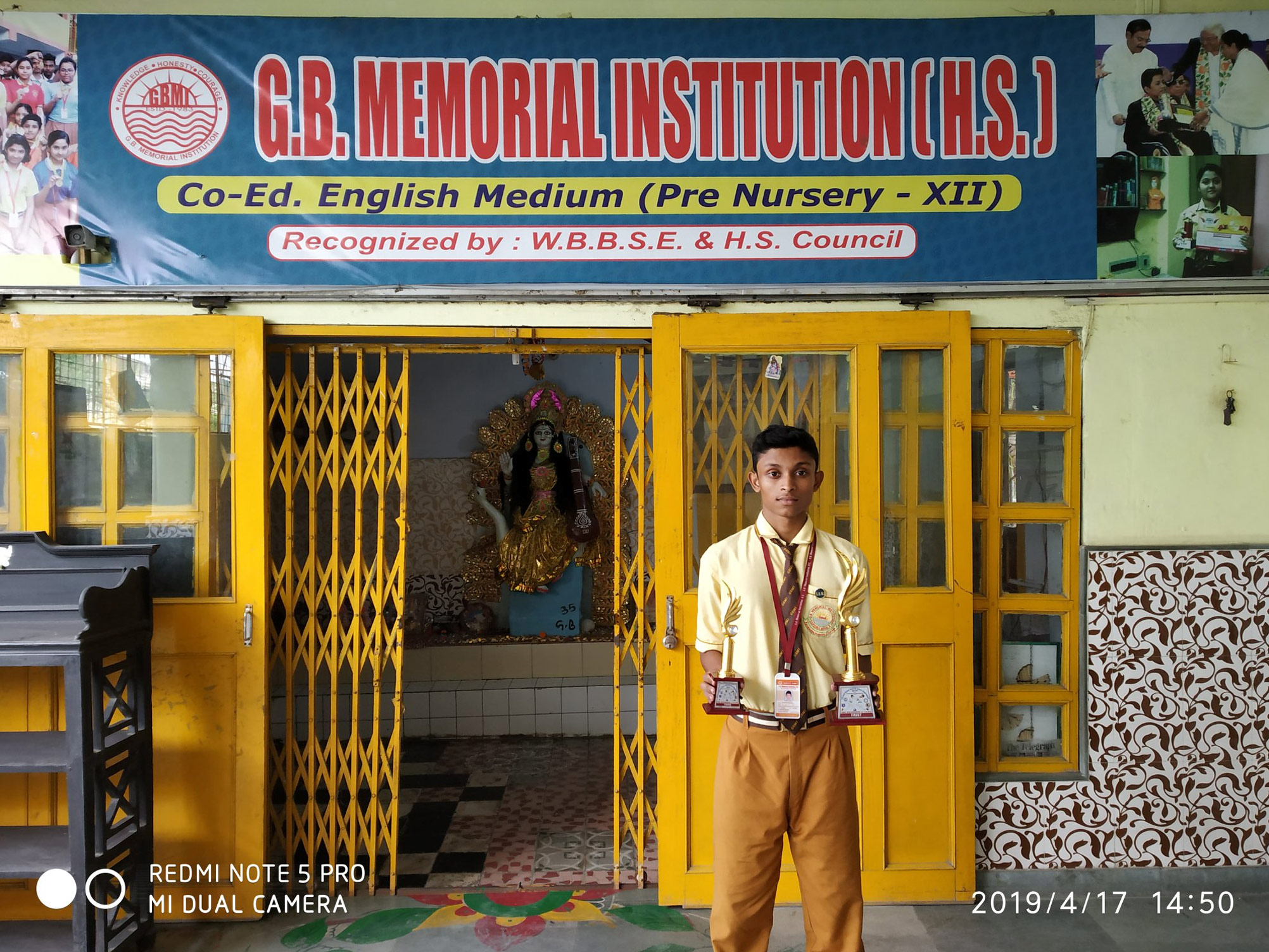 Achievements – G.B. Memorial Institution